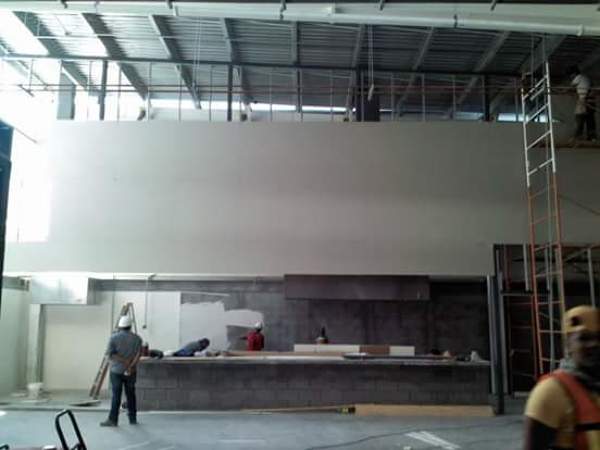 Foto: Muros de Tablaroca de Instalación De Tablaroca Dimas #311782 ...