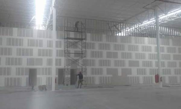 Foto: Muro de Tablaroca de Instalación De Tablaroca Dimas #311831 ...