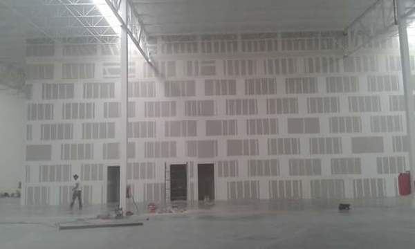 Foto: Muro de Tablaroca de Instalación De Tablaroca Dimas #311836 ...