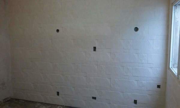 Foto: Piedra Color Blanco Mate de Remodelaciones Y Obras En Acabados ...