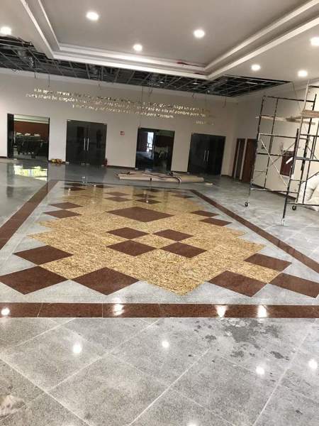 Foto: Piso de Granito Rojo Brazilia y Santa Cecilia de Ccps Marmoles Y ...