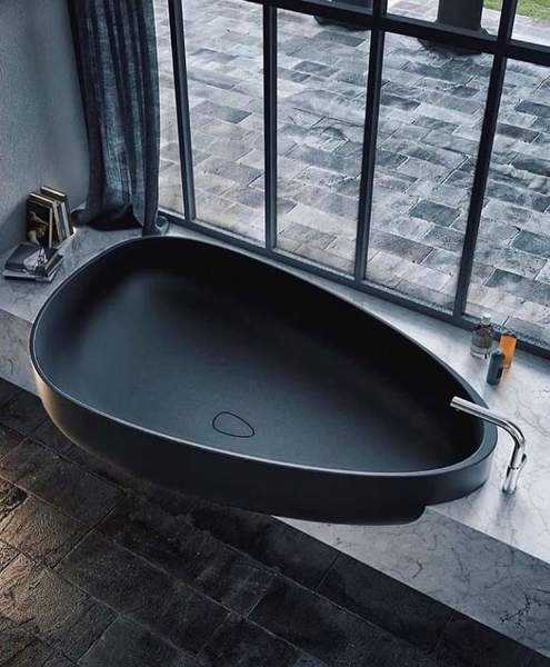 Foto: Bañera Black Desing de 8Siete1 Co. #554343 - Habitissimo