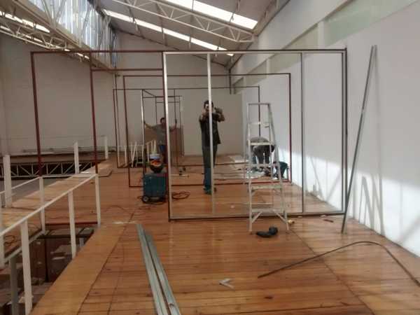 Foto: Oficinas con Divisiones de Tablaroca de Grupo Terranova Santillan ...