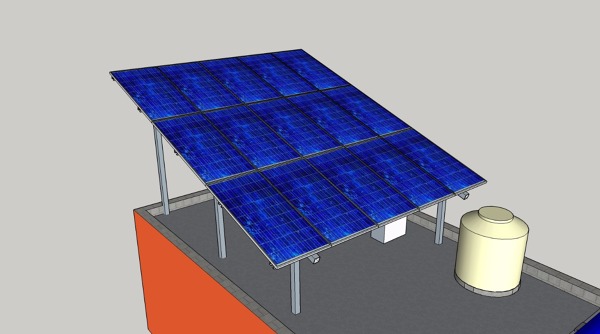 Foto: Sketchup de Ecopanel Solar #327849 - Habitissimo