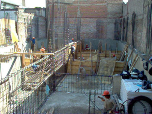 Foto: Armado de Contratrabes de EkM Arquitectos #888408 - Habitissimo