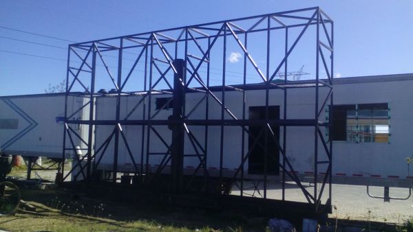 Foto Estructura Espectacular De Construcciones Metalicas 297450