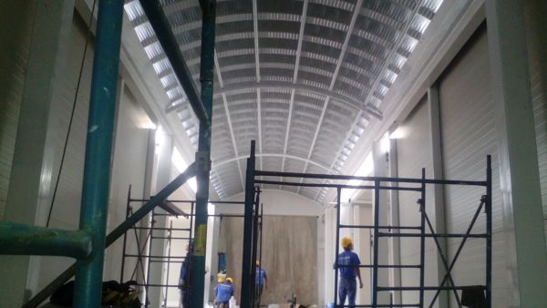 Foto: Estructura Multipanel de Construcciones Metalicas #297452 ...
