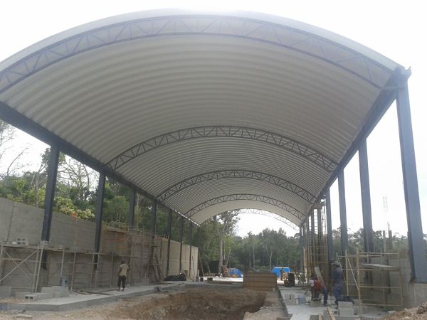 Foto: Techumbre Tulum de Construcciones Metalicas #297456 - Habitissimo