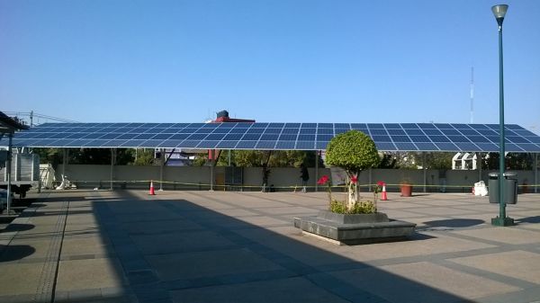 Foto: Paneles Solares Suncore Delegación Miguel Hidalgo de Suncore ...