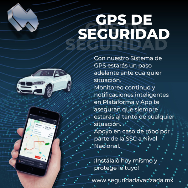 Foto: Sistema de GPS de Seguridad Avanzada Mx #1020132 - Habitissimo