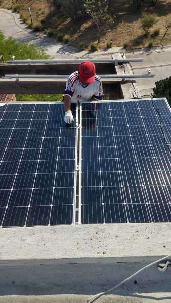 Foto: Proceso de Instalación de Intertec Solar #653252 - Habitissimo