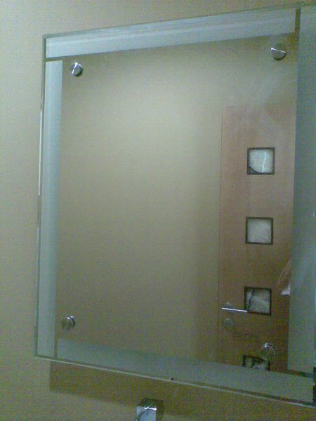 Foto: Espejo de Trabajos De Aluminio Y Cristal #870691 - Habitissimo