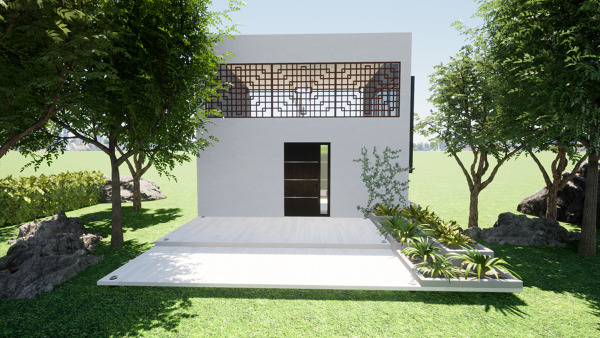 Foto: Facha de Casa Libertad de Openhouse Architets #864317 - Habitissimo