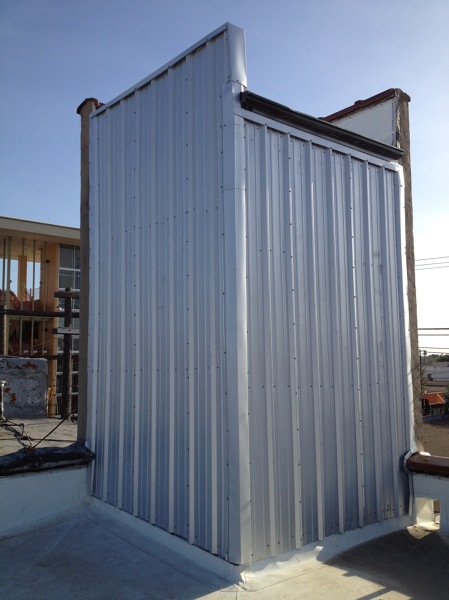 Foto: Parapeto de Lamina de Diaz Roofing De Mexico Sa De Cv #224634 ...