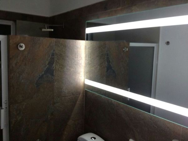 Foto: Espejo de Trabajos De Aluminio Y Cristal #870693 - Habitissimo