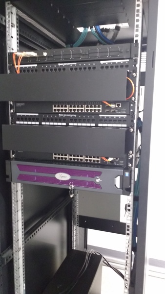 Foto: Rack Multiproposito para Cctv Milestone, Seneca, Fibra Optica de ...