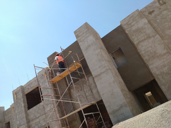 Foto: Aplanado de Fachada de Acabados Luan #344632 - Habitissimo