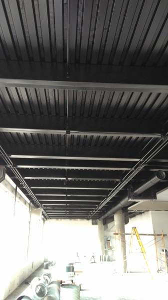 Foto: Acabado Mesanin de Servicios De Pinturas Industrial Y Comersial ...