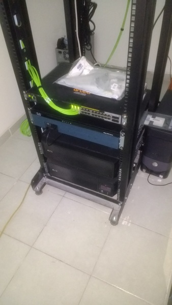 Foto: Montaje de Rack de SPROTEL SECURITY #280065 - Habitissimo