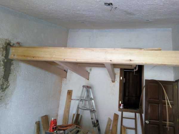 Foto: Construcción de Tapanco de Somulsa, Soluciones Mulriples En ...