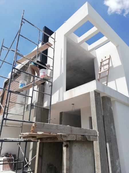 Foto: Trabajos de Estuco de Gh Estudio De Arquitectura #933349 ...