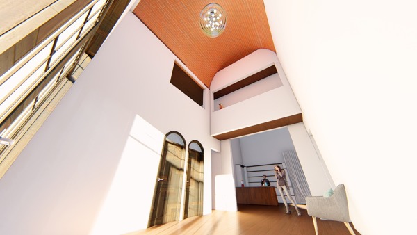 Foto: Vestíbulo Principal de Casa de Campo de Ralso S.A. de C.V ...