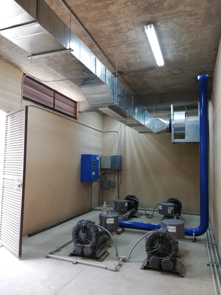 Foto: Cuarto de Máquinas de Cárcamo. de Grupo Proeyc #741743 - Habitissimo