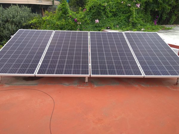 Foto: Paneles Solares en Rancho Cortes de Dec Ingenieros #562860 ...