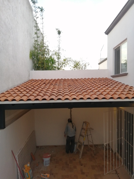 Foto: Techumbre con Teja de Legaspi Construcciones #610879 - Habitissimo