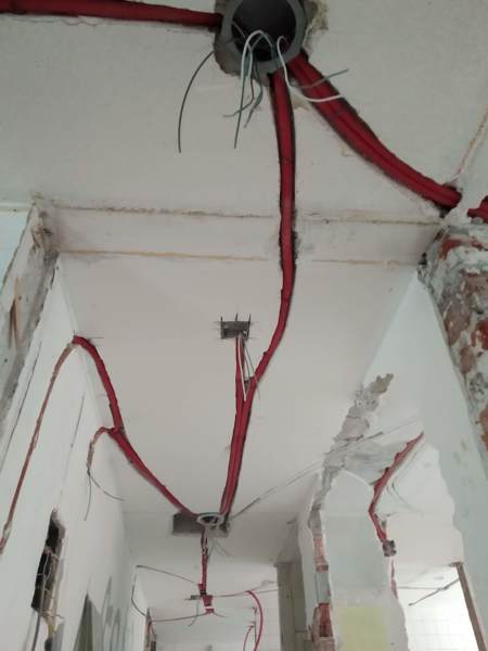 Foto: Instalación de Nuevas Salidas Electricas de Javielectric #638336 ...