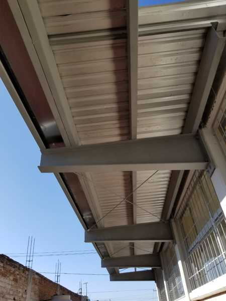 Foto: Montaje de Estructura Viga IPR para Techado de Maadel ...