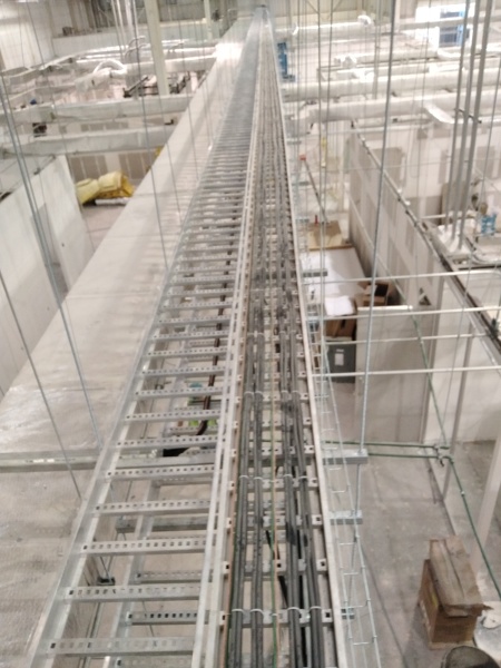 Foto: Charofil,escalerilla, de Instalaciones Eléctricas E Integrales ...