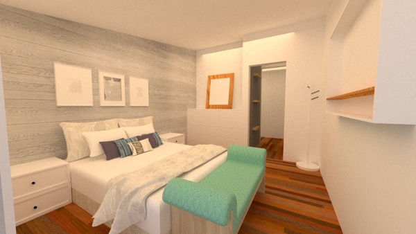 Foto: Render de Recamara de Andrés Quiroz Prieto #701161 - Habitissimo
