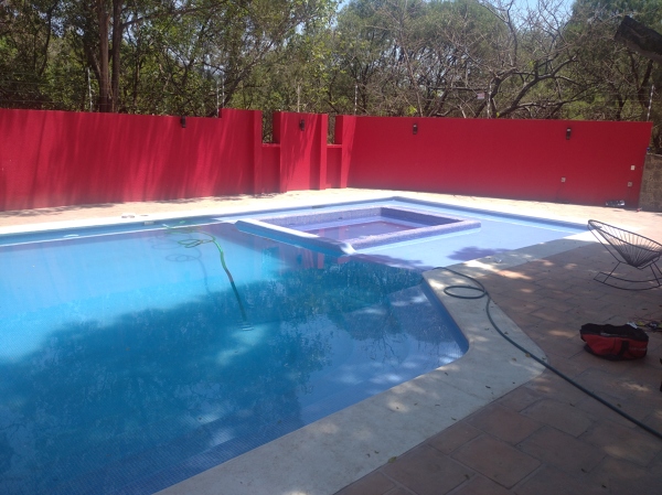 Foto: Alberca con Jacuzzi de Exteriorismomx #807689 - Habitissimo