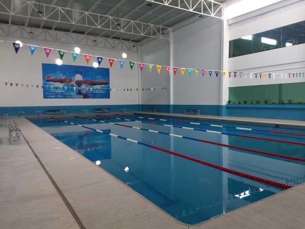 Foto: Alberca Semi Olímpica Tecámac de Albercas Y Piscinas De Morelos ...