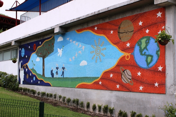 Foto: Mural Instituto Tonalli de Tesselo #147488 - Habitissimo