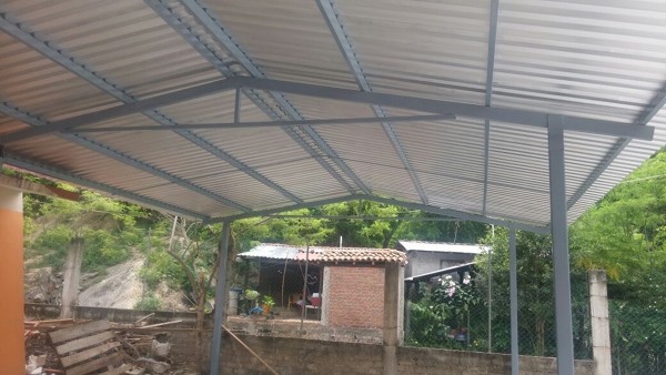 Foto: Techumbre de Katia Román #273663 - Habitissimo