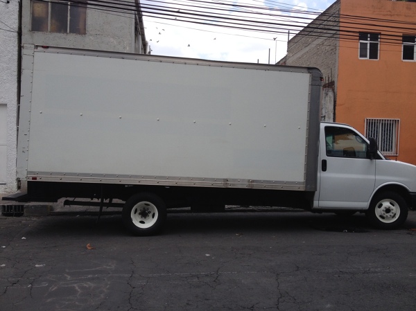 Foto: Unidad de Tres y Media Toneladas de Capital Cargo México #145260 ...