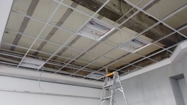 Foto: Colocación de Falso Plafón de Des & Dev #274072 - Habitissimo