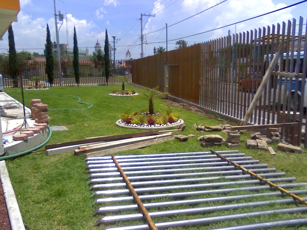 Foto: Mantenimiento de Reja de Construcciones Civiles Eltex De México ...