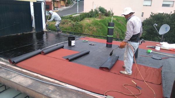 Foto: Mantenimiento Impermeabilización de Construcciones ...