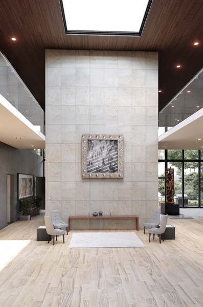 Foto: Vestíbulo Principal Residencia FJO de Ardetti Diseño Y ...