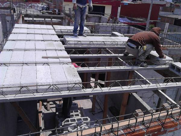 Foto: Losa de Azotea. de Ibarra Construcción y Remodelación #74043 ...