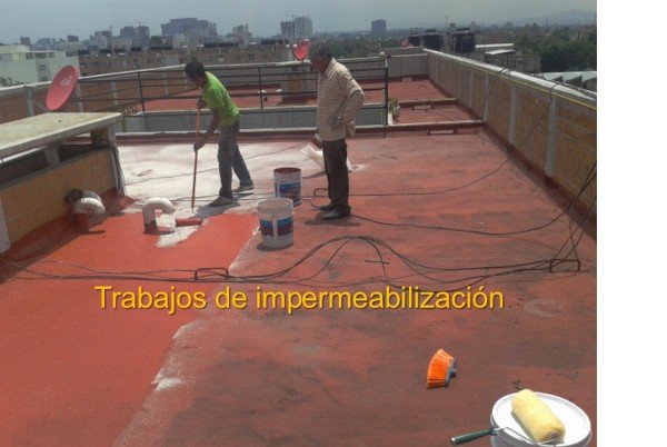 Foto: Trabajos de Impermeabilizacion de Doctor House Mantenimiento ...