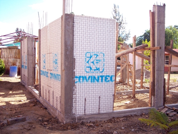 Foto: Muro de Panel de Construtekk De Oaxaca #15739 - Habitissimo