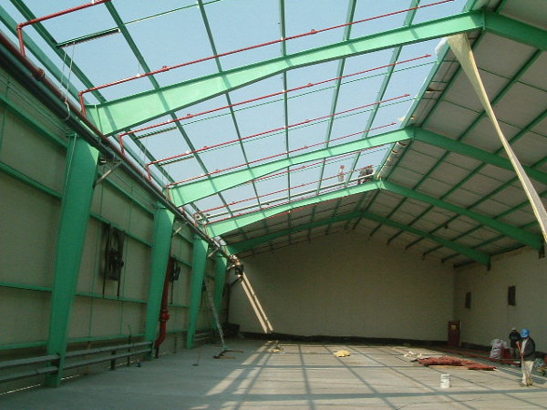 Foto: Nave Industrial a Base de Marco Rigido de Mi Sol #75402 - Habitissimo