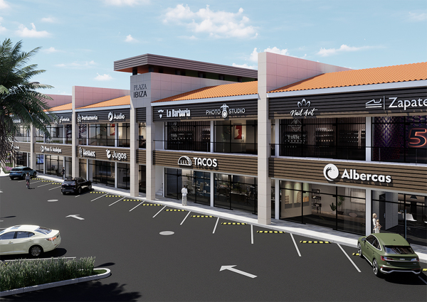 Foto: Diseño Proyecto Plaza Comercial de Argo 2.0 Arquitectura #990607 ...