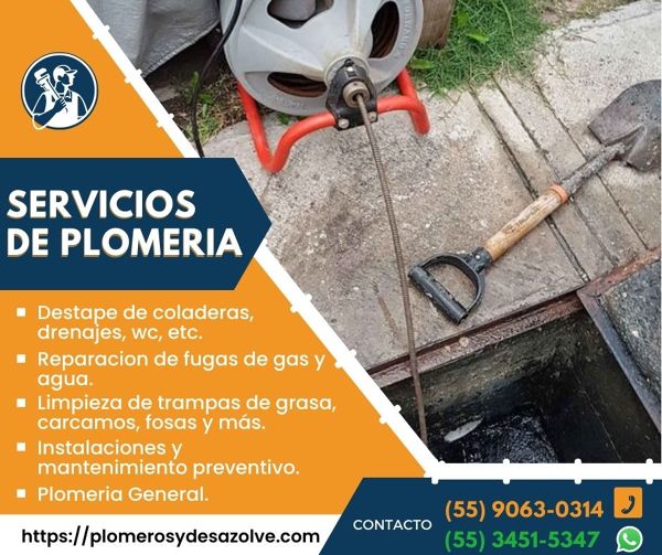 Foto: Plomería General de Vora Plomeria Y Desazolve #952979 - Habitissimo