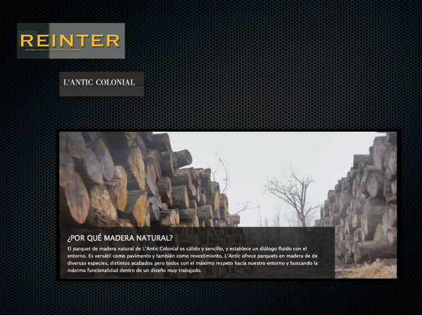 Foto: Presentacion de Reinter Arquitectura #58550 - Habitissimo