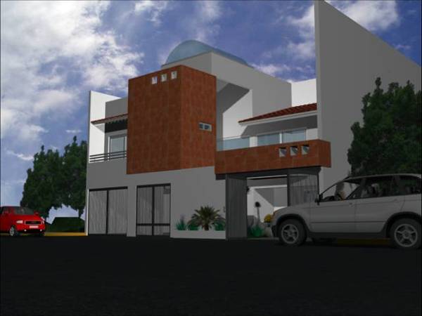 Foto: Proyecto 3D Casa Villa de los Angeles de Ecocity #28607 - Habitissimo